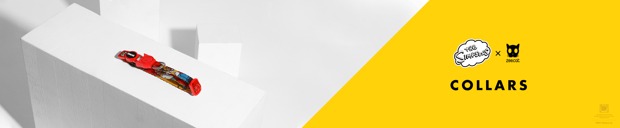 Zee.Cat x Simpsons - Cat Collars – Zee.Dog