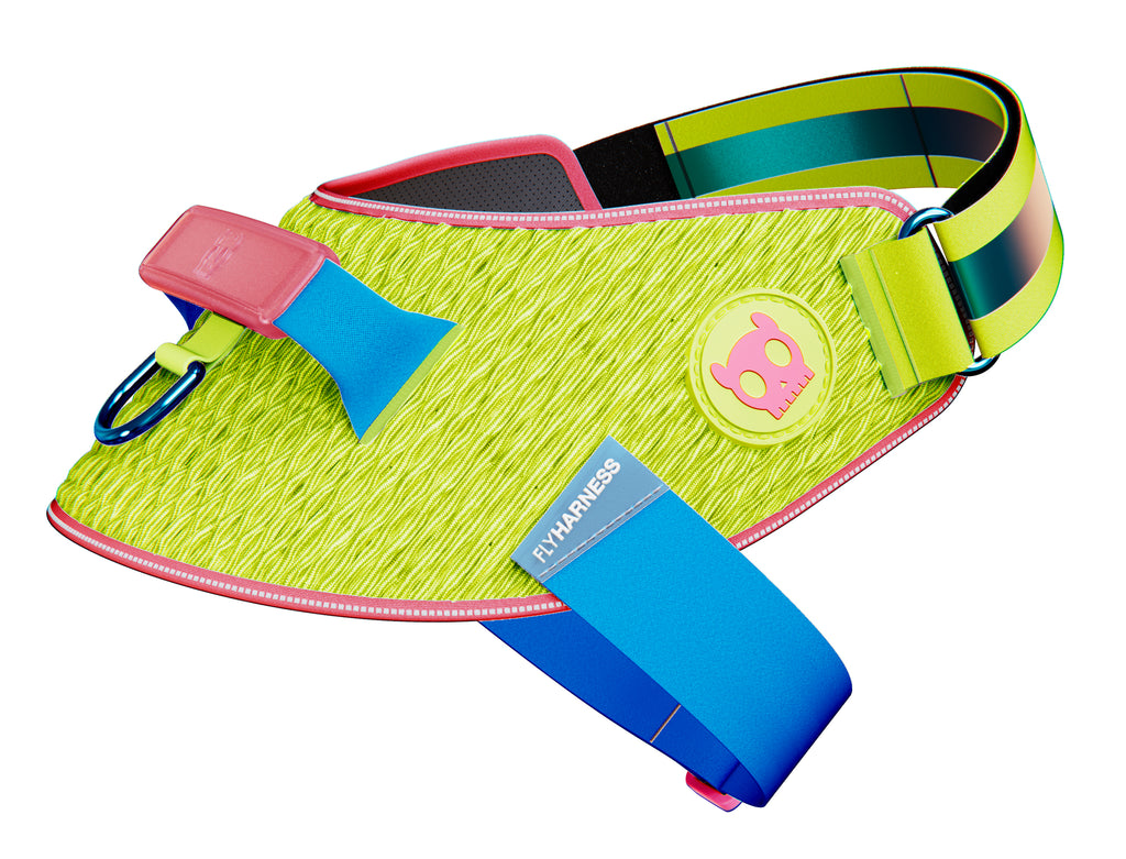 CMYK FlyHarness – Colorful, Lightweight Dog Harness for Adventures ...