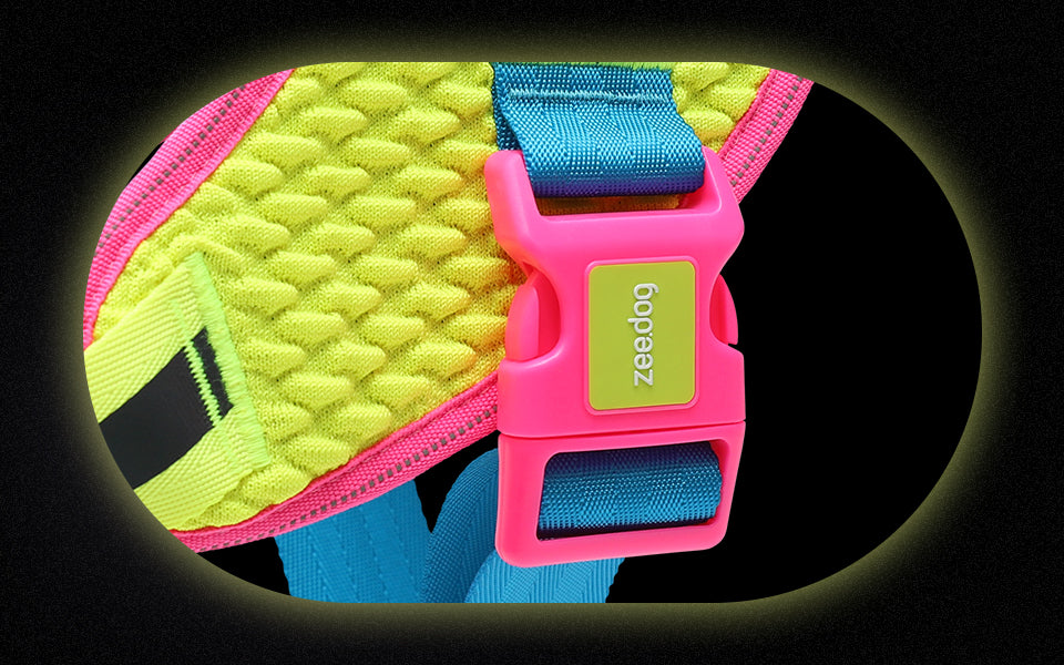 CMYK FlyHarness – Colorful, Lightweight Dog Harness for Adventures ...