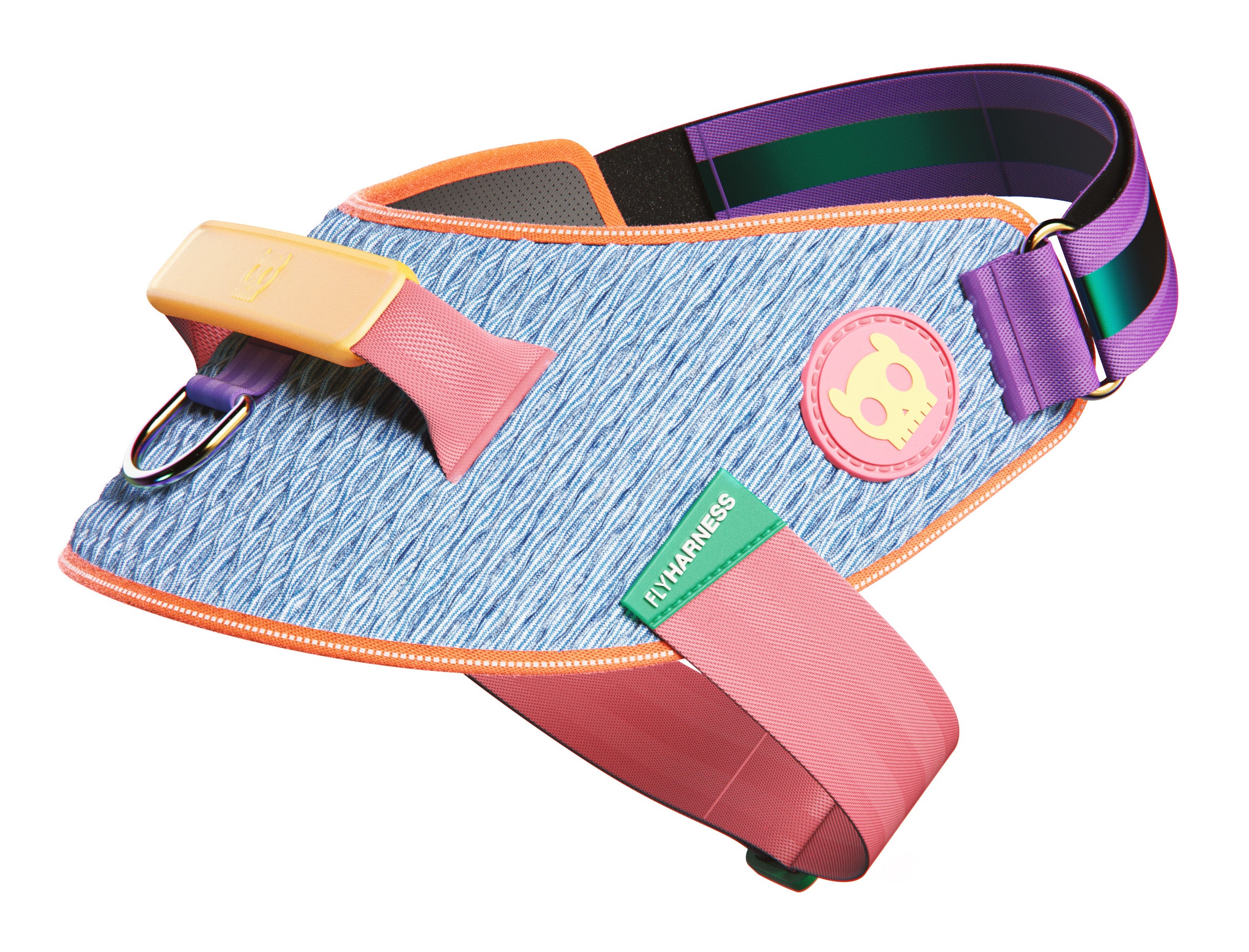 Galaxy FlyHarness – Lightweight, Breathable Adventure Dog Harness – Zee.Dog