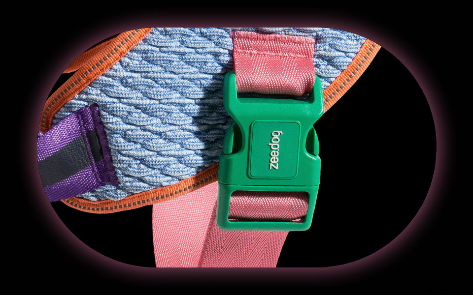 Galaxy FlyHarness – Lightweight, Breathable Adventure Dog Harness – Zee.Dog