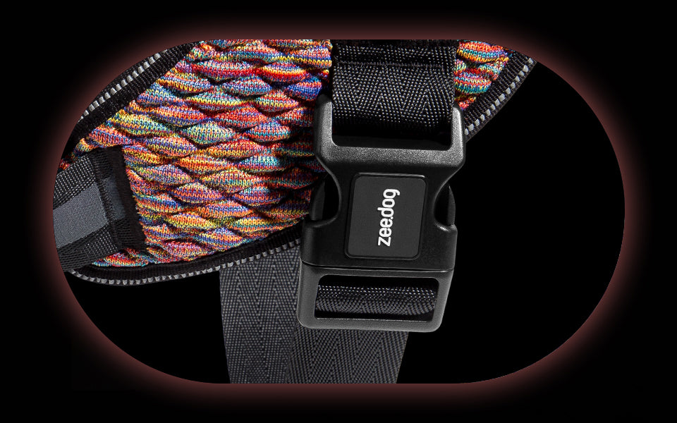 Vortex FlyHarness – Lightweight, Breathable Adventure Dog Harness – Zee.Dog