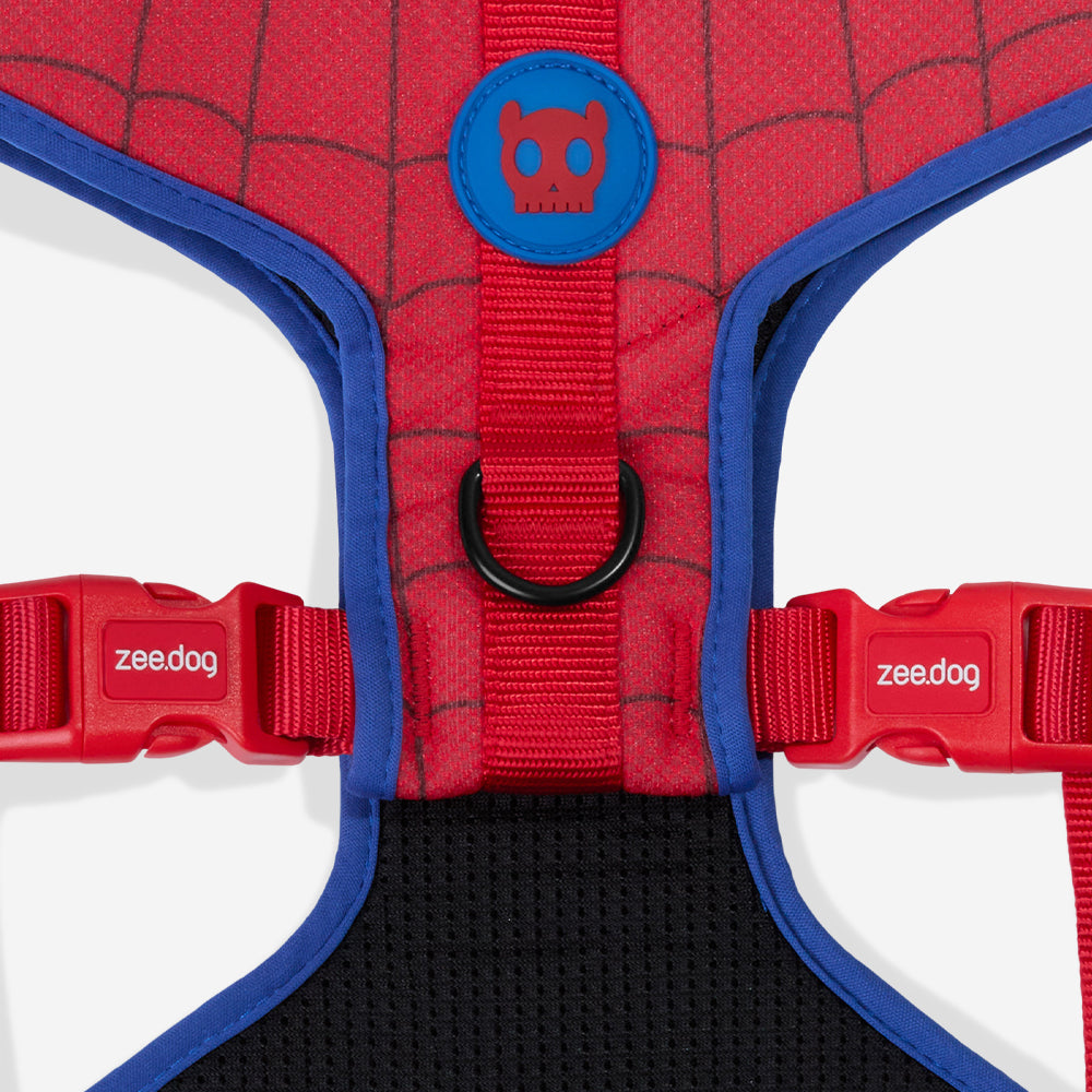 Spider-Man | Adjustable Air Mesh Harness – Zee.Dog