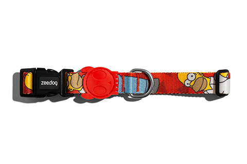 Homer Simpson | Dog Collar – Zee.Dog