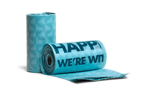 Blue | Plant Based Poop Bags | 60 Poop Bags – Zee.Dog