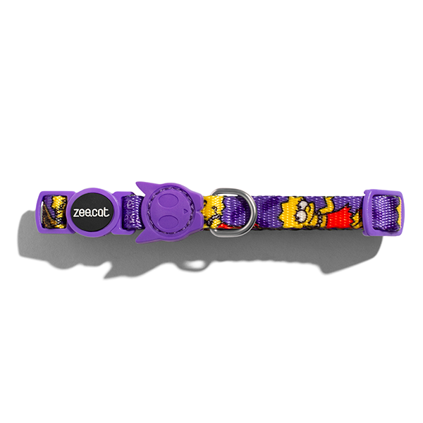 Lisa Simpson | Cat Collar – Zee.Dog