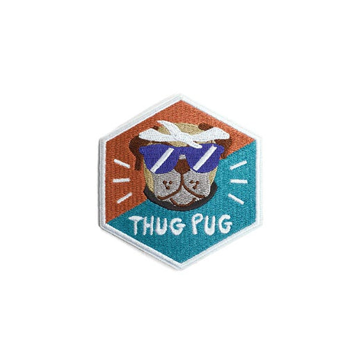 Thug Pug | Patch – Zee.Dog