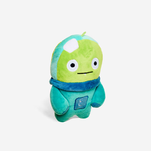 Bubu Alien Flex Plush Squeaky Dog Toy for Small & Medium Dogs – Zee.Dog