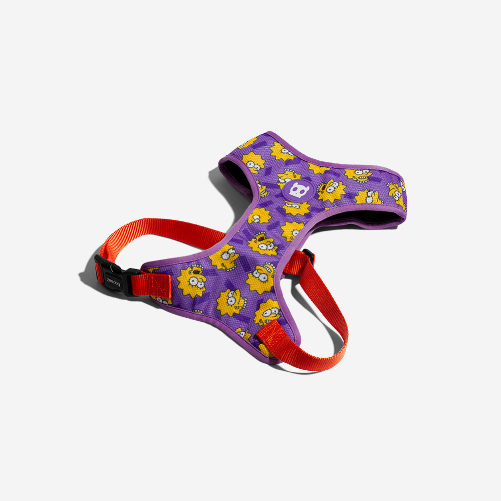 Lisa Simpson | Air Mesh Harness – Zee.Dog