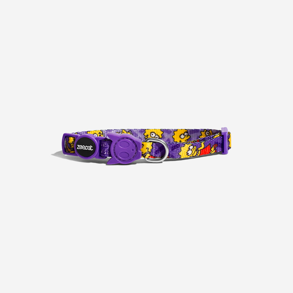 Lisa Simpson | Cat Collar – Zee.Dog
