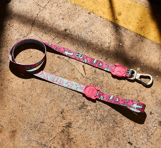 Keith Haring x Zee.Dog - 84 Crew Dog Collar