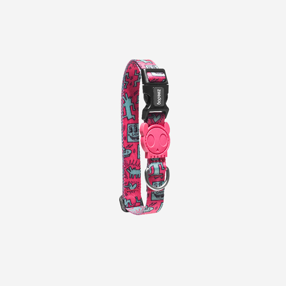 Keith Haring x Zee.Dog - 84 Crew Dog Collar