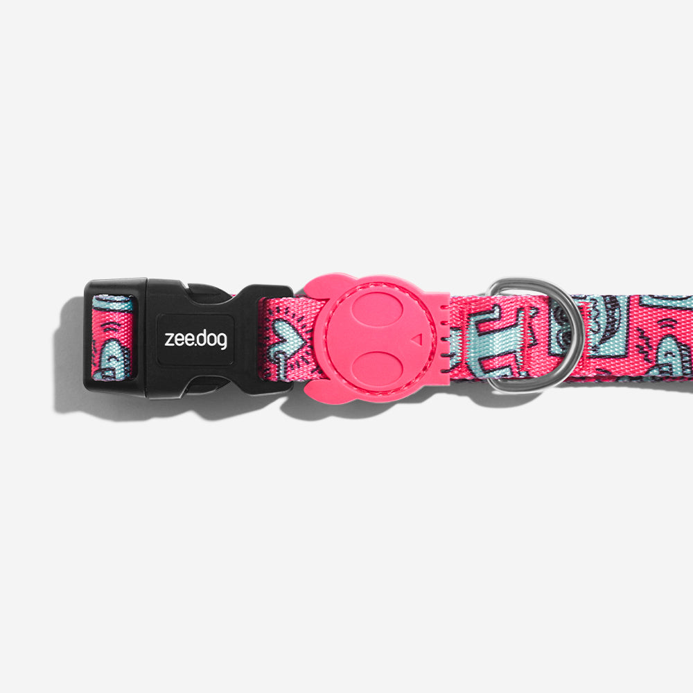 Keith Haring x Zee.Dog - 84 Crew Dog Collar