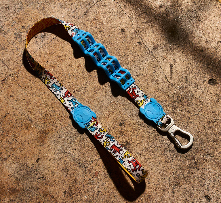 Keith Haring x Zee.Dog - Pop Gang Dog Collar
