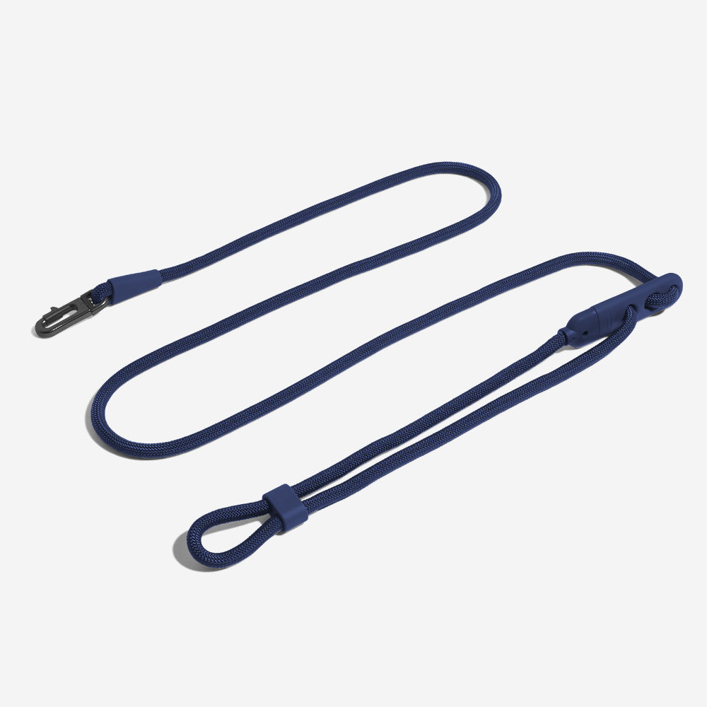 Deep Blue Hands-Free Dog Leash - Hands Free Dog Lead by Zee.Dog