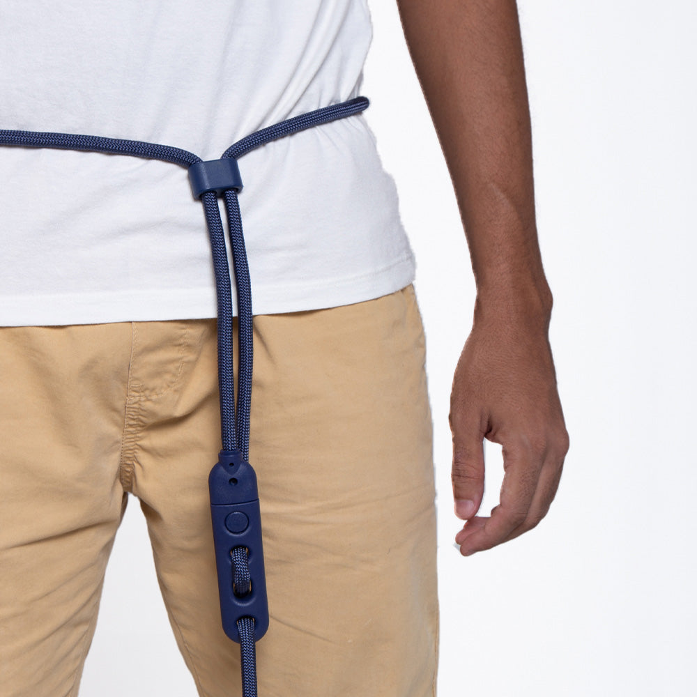 Deep Blue | Hands-Free Leash – Zee.Dog