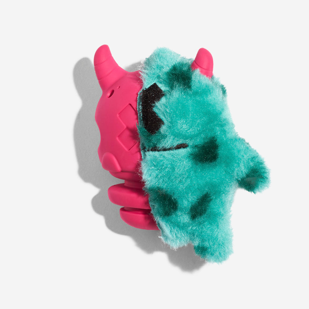 Mr. X | 2-in-1 Plush Chew Toy – Zee.Dog