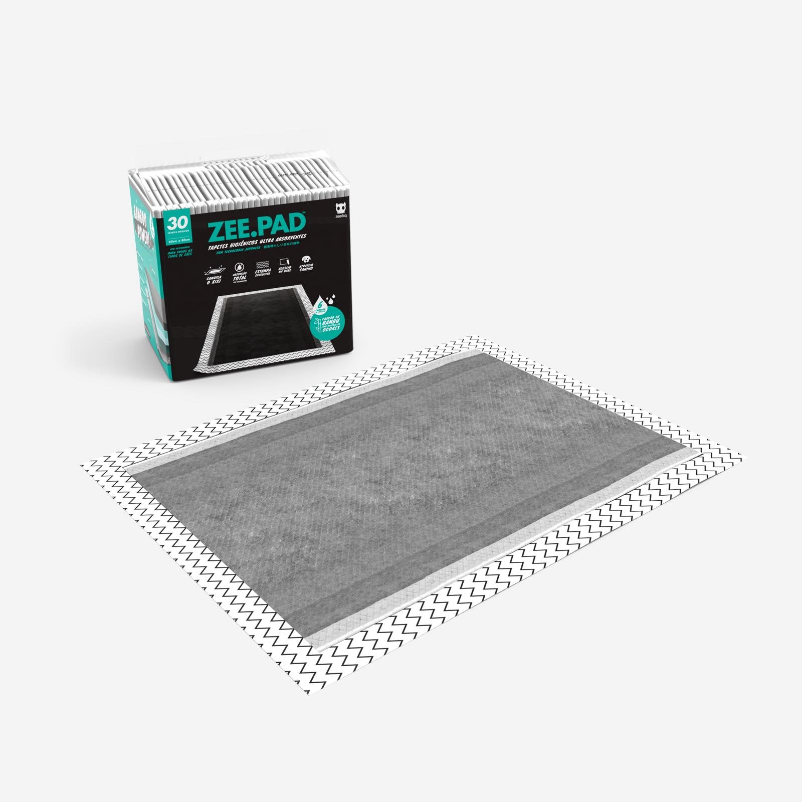 Zee.Pad | Ultra Absorbent Dog Training Pee Pads – Zee.Dog