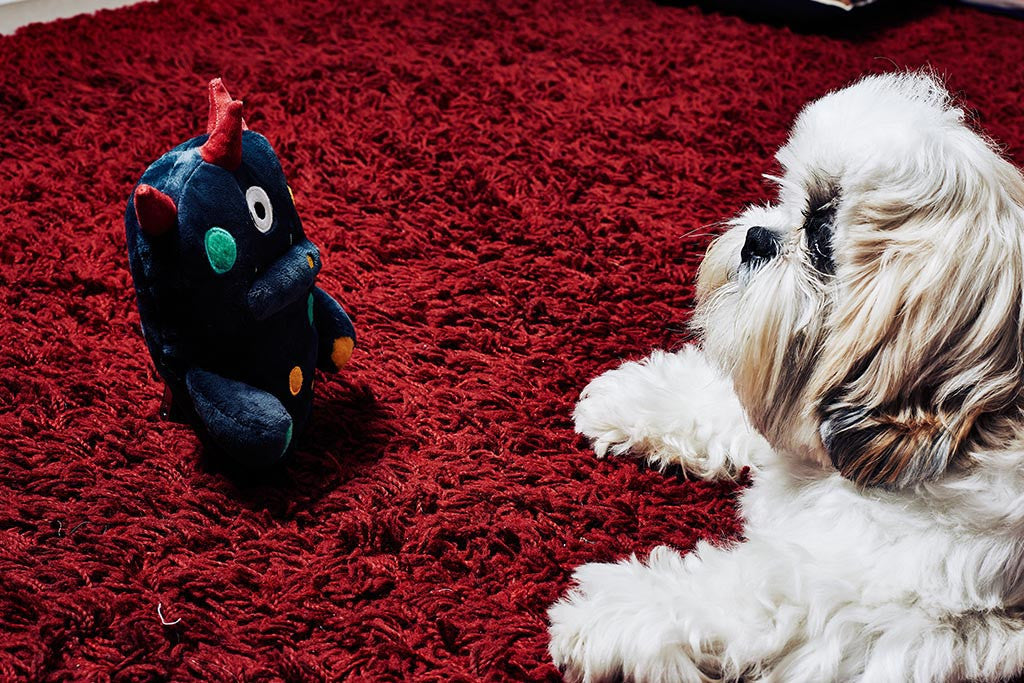 Ghim Alien Flex Plush Squeaky Dog Toy – Indoor Dog Toy with Squeaker ...